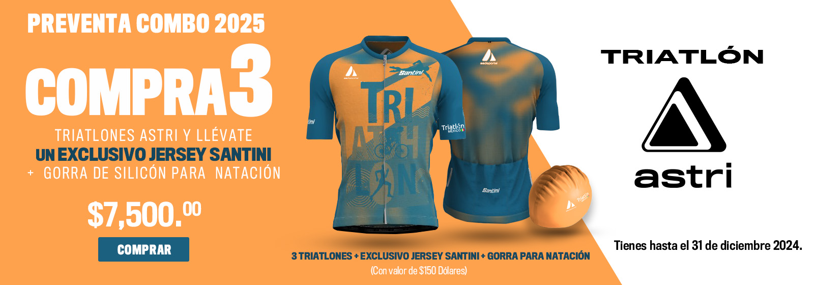 Combos asdeporte 2025 Tritatlon